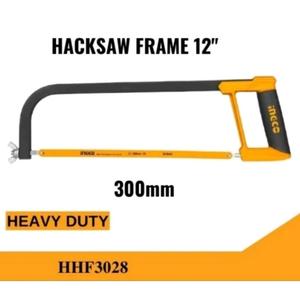 Jual Ingco HHF3028 Gergaji Besi 12 Inch Hacksaw Frame 12" 300mm Heavy ...