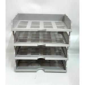 Jual RAK KERTAS DOKUMEN SUSUN 4 TINGKAT DCT -704 LETTER TRAY LEBAR ...