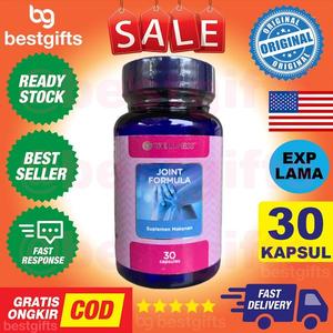 Jual WELLNESS JOINT FORMULA GLUCOSAMINE SULFATE CHONDROITIN VITAMIN ...