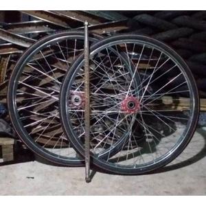 Jual Roda gerobak sepeda+as roda becak - Kab. Bogor - TERRAFFLORA ...