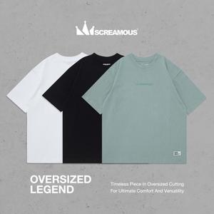 Jual Screamous Kaos OVERSIZED LEGEND TINY - WHITE, S - Kota Bandung ...