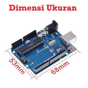 Jual [HAEBOT] Arduinoo Uno R3 DIP SMD Atmega328p u tanpa Kabel - Kota ...