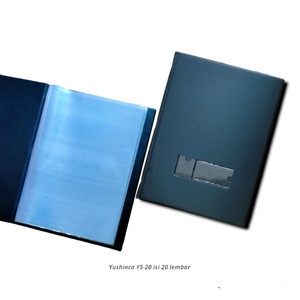 Jual MAP DOKUMEN IJAZAH CLEAR HOLDER HITAM FOLIO F4 20 LBR PVC DISPLAY ...