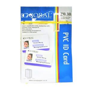Jual KERTAS PVC ID CARD PAPER INSTAN BAHAN ID CARD KERTAS KARTU NAMA ...