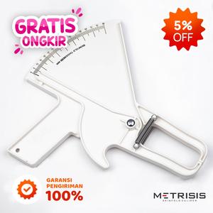 Jual Jual Skinfold Caliper Jenis 'Slim Guide' Untuk Mengukur Lemak ...