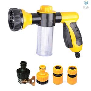 Jual Alat Semprot Air Busa 8pola Multi Fungsi Dengan 4sambungan Pipa ...