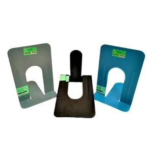 Jual BOOK END PEMBATAS PENYANGGA BUKU BESI EKSTRA LARGE 9 INCH BOOK ...