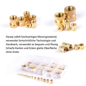 Jual 380 Buah Sisipan Ulir M2 M2.5 M3 M4 M5 M6 Metrik Female Thread ...