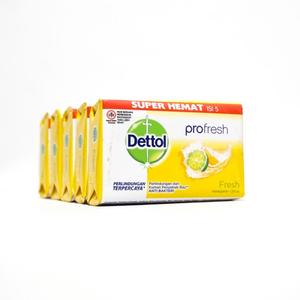 Jual DETTOL SOAP FRESH BANDED 5 X110GR - Jakarta Utara - LOTTE Mart ...