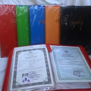 Jual NEW ISI 60 LEMBAR DOKUMEN KEEPER/MAP DOKUMEN/MAP IJAZAH RESLETING ...