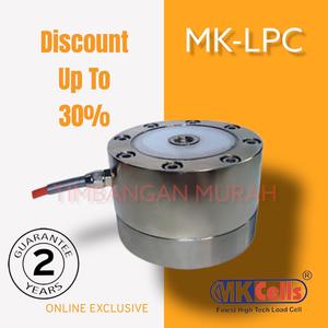 Jual dijual Load Cell Sensor Timbangan Uji Tekan MK-CELLs LPC 5 Ton ...
