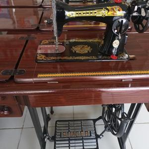 Jual mesin jahit singer classic +meja laci +kaki genjot + dinamo baru ...