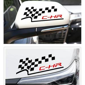 Jual Cutting Stiker CHR bendera racing Sticker keren untuk kaca body ...