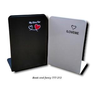 Jual BOOK END BESI FANCY LUCU SANDARAN PEMBATAS BUKU BESI KARAKTER ...