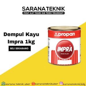 Jual IMPRA Wood Filler / Dempul Kayu PROPAN / Dempul Kayu Impra Jati ...