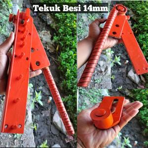 Jual ) ALAT tekuk besi 2 sampai 14mm bending besi bengkok besi ...