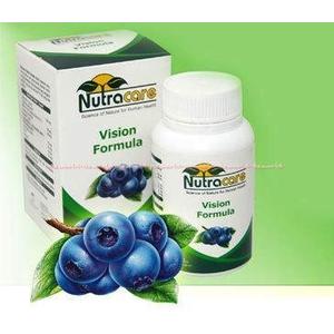 Jual Nutracare Vision Formula Isi 30 Kapsul Suplemen Obat Untuk ...