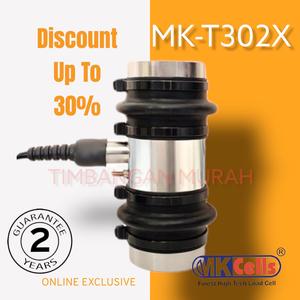 Jual Load Cell Sensor Jembatan Timbang MK-CELLs T302X 22.5 - 45 Ton ...
