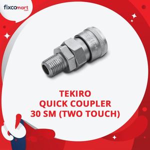 Jual Tekiro Quick Coupler Two Touch 30 SM - Tekiro Alat Konektor Kompresor - Jakarta Barat ...