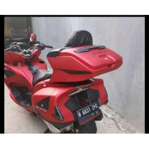 Jual top box pcx lokal 160 box belakang sandaran belakang honda pcx ...