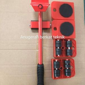 Jual RODA ALAT BANTU PINDAH BARANG FURNITURE MOVE TOOL TROLI TROLLEY 2 ...