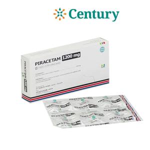 Jual PIRACETAM 1200 MG 1 STRIP ISI 10 TABLET - Jakarta Barat - CENTURY ...