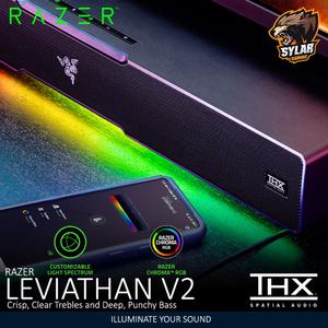 Jual Razer Leviathan V2 RGB Bluetooth Gaming Sound Bar with Subwoofer ...
