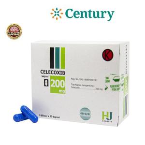 Jual CELECOXIB 200MG 10 Capsul Generik HJ / Pereda Nyeri - Jakarta ...