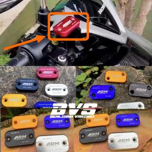 Jual cover tutup minyak rem cover tutup master rem full alumunium cnc ...