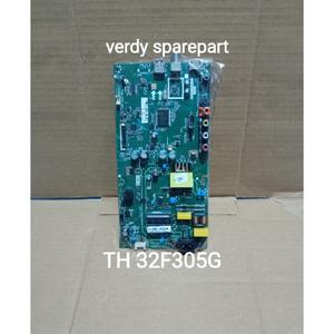 Jual mainboard tv led panasonic th-32f305g - mainboard modul mesin tv ...
