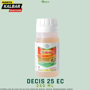 Jual DECIS 25 EC 250 ML INSEKTISIDA PESTISIDA OBAT PEMBASMI HAMA BAYER ...