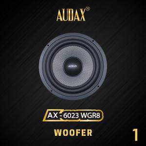 Jual Ready Kak Audax - Speaker Pasif 6 Audax AX-6023 WGR8 Woofer MK II ...