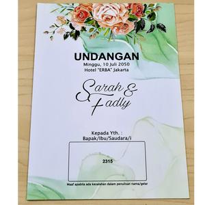 Jual Blangko Undangan ERBA 2315 - Jakarta Utara - Bul88 shop | Tokopedia