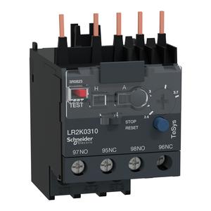 Jual Schneider LR2K0310 TeSysK Diff Th Overload Relays 2.6...3.7A ...