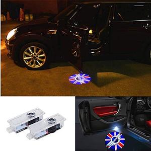 Jual MINI COOPER CAR LOGO DOOR LIGHT LAMPU BAWAH PINTU MOBIL - Kota ...