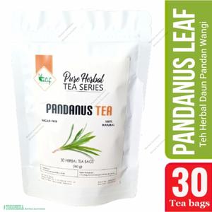 Jual 📣# Pandanus Tea : Teh Daun Pandan Wangi 30 Tea Bag ☎︎ - Jakarta ...