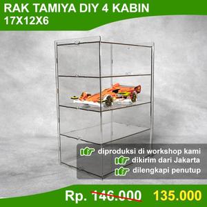 Jual Tamiya Dimension Checker Bahan Akrilik dengan Gravir - RAK 4 ...