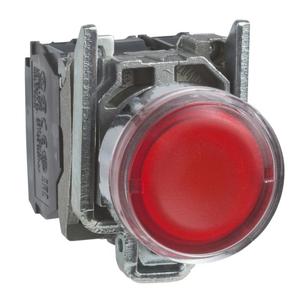 Jual SCHNEIDER PUSH BUTTON ILLUMINATED MERAH 24V 1NO+1NC XB4BW34B5 - Kota Surabaya - maxelektrik ...