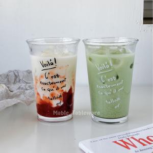 Jual Eun-Hye Drinking Glass Korean Aesthetic Drinking Glass Korean ...