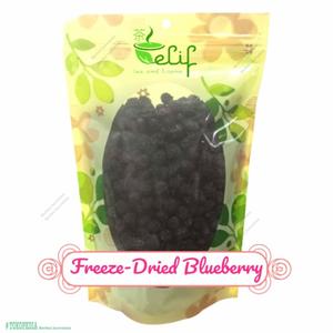 Jual Freeze Dried Whole Blueberry Diced Crisp Blueberries Kering Utuh ...
