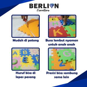 Jual Alas Lantai Huruf dan Angka/Edukasi/Belajar Anak - Kota Bandung ...