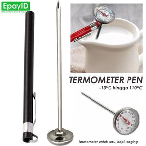 Jual TERMOMETER BBQ SUHU STAINLESS MODEL PEN THERMOMETER TUSUK DAGING ...