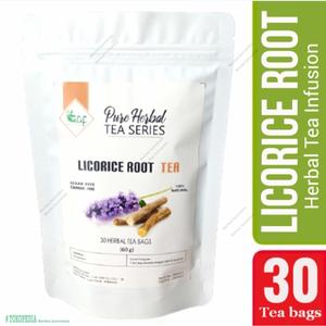 Jual Licorice Root Tea : Pure Sweet Licorice Root Herbal Tea 30 Tea Bag ...