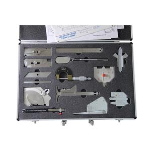 Jual IBStore High precision 14pcs set Welding gauge Inspection tool Kit ...