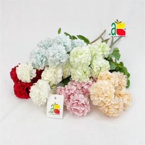 Jual BUNGA POM-POM PANJANG 5 BUNGA K5-MY BUNGA PLASTIK ARTIFICIAL ...