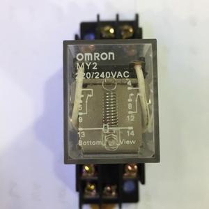 Jual OMRON RELAY MY2 110VAC/110VDC/12VAC/12VDC/220VAC/24VDC - SOCKET ...