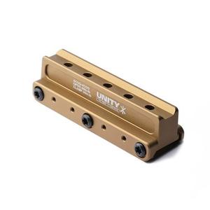 Jual Unity Style FAST Trijicon COG Series ACOG VCOG Optic Mount - FDE ...