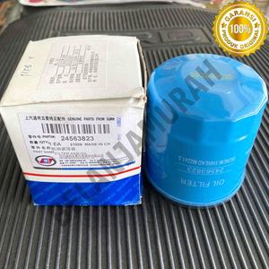 Jual Oil Filter Oli Wuling Almaz Turbo Cortez 1.5 Turbo SGMW 24563823 ...