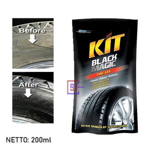Jual KIT Black Magic Tire Gel Kit Semir Ban Motor Dan Mobil - Pouch ...