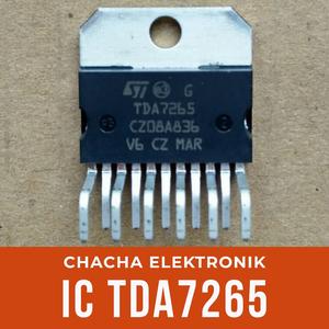 Jual IC TDA7265 IC TDA 7265 - Kab. Malang - Doni43 | Tokopedia